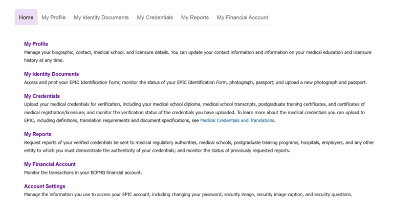 Step-by-step guide to EPIC Primary Source Verification | Leonard Goh