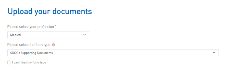AHPRA application process | Leonard Goh